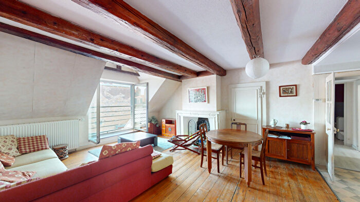 Appartement 3 pièces à Besançon, Boucle, Chapelle des Buis, à vendre