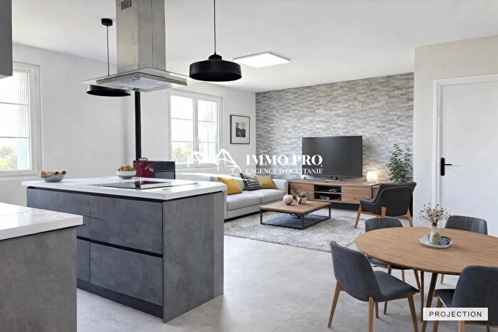 Appartement à vendre - Samatan - 5 pièces - 3 chambres