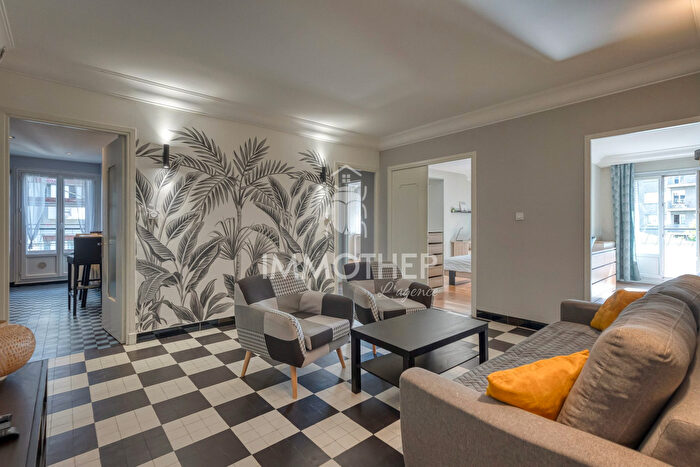 Appartement 5 pièces à vendre à Grenoble, Centre-ville