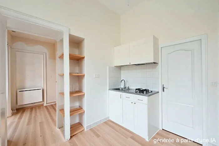 Appartement à vendre - Nantes, Centre-ville - 2 pièces - 1 chambre