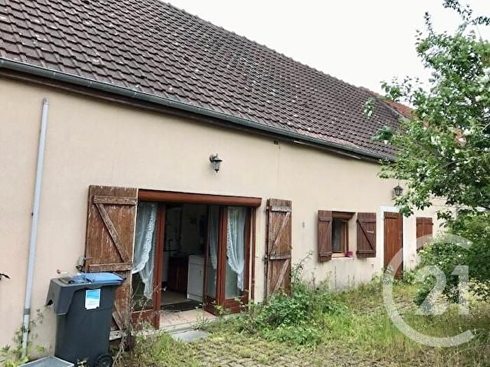 Maison à vendre - Augy-sur-Aubois - 4 pièces - 2 chambres