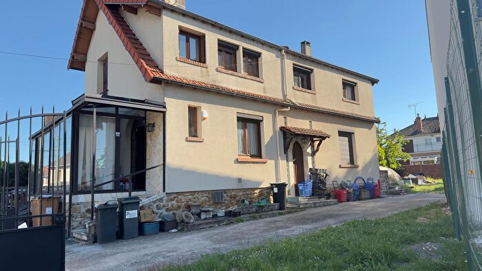 Maison à vendre - Gagny, Maison Blanche - 6 pièces - 4 chambres