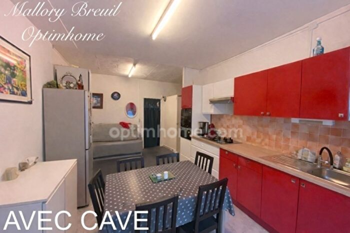 Appartement à vendre - Sète, Saint-Clair - 2 pièces - 1 chambre