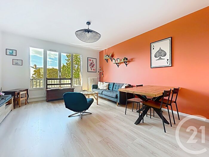 Saint-Maur-des-Fossés, Saint-Maur-Créteil - Appartement 3 pièces à vendre