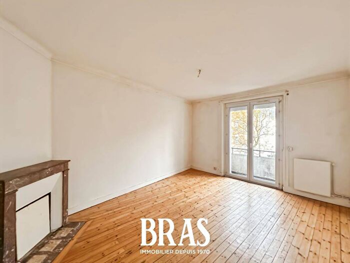 Appartement à louer - Dalby, Nantes - 3 pièces - 2 chambres