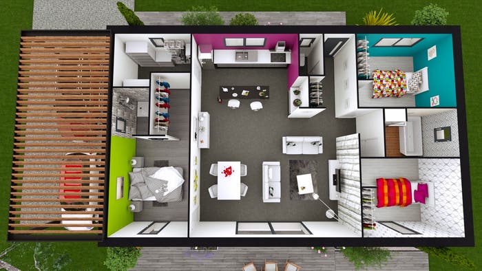 Maisons à vendre et appartements à louer - 3