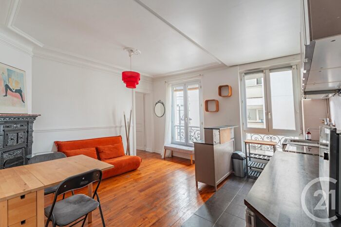 Appartement à vendre - Paris e , Flandre, Aubervilliers - 2 pièces - 1 chambre