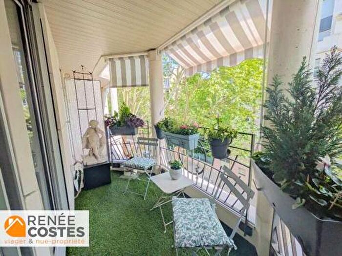 Paris 16ème, Auteuil-Nord, Jasmin, Mirabeau : Appartement 2 pièces à vendre