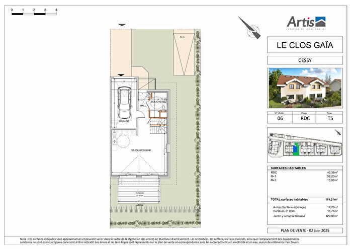 Maisons à vendre et appartements à louer - 2