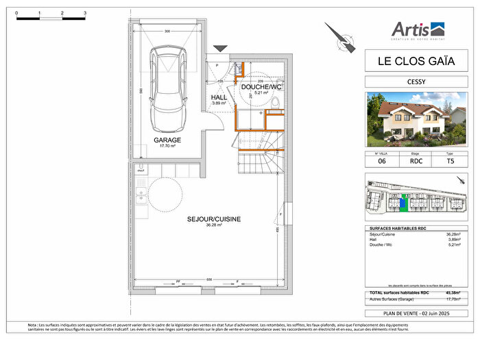 Maisons à vendre et appartements à louer - 3