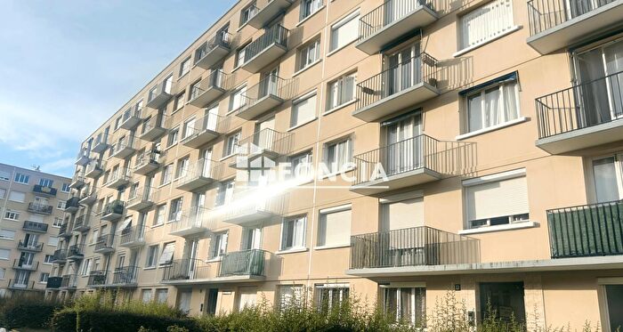 Appartement à vendre - Dreux, Sainte-Eve - 3 pièces - 2 chambres