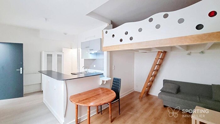 Appartement à louer - Bordeaux Sud - 1 pièce - 1 chambre