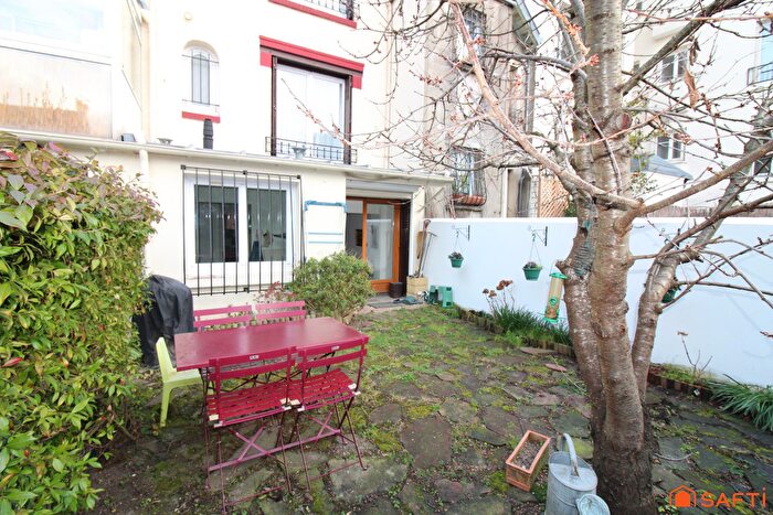 Maison à vendre - Bourg-la-Reine, Blagis - 6 pièces - 4 chambres