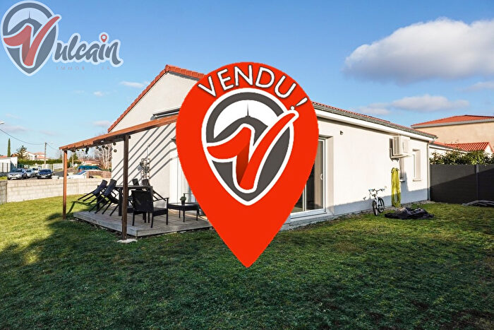 Maison à vendre - Pont-du-Château - 4 pièces - 3 chambres