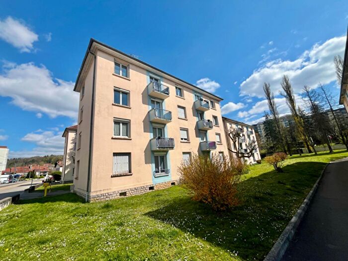 Appartement à vendre - Besançon, Chaprais Cras - 3 pièces - 2 chambres