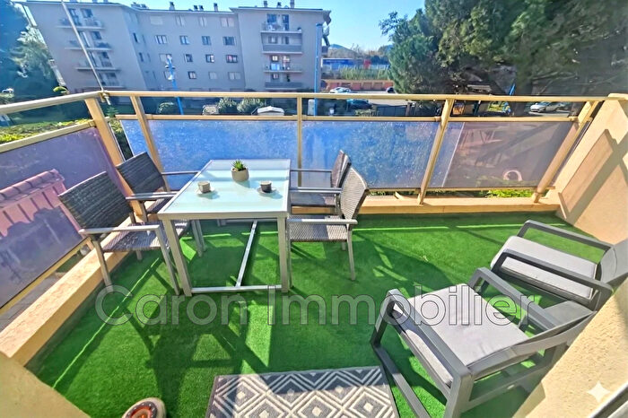 Appartement à vendre - Mandelieu-la-Napoule, Les Termes - 2 pièces - 1 chambre