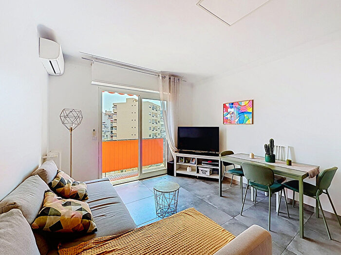 Nice, Borriglione : Appartement 3 pièces à vendre