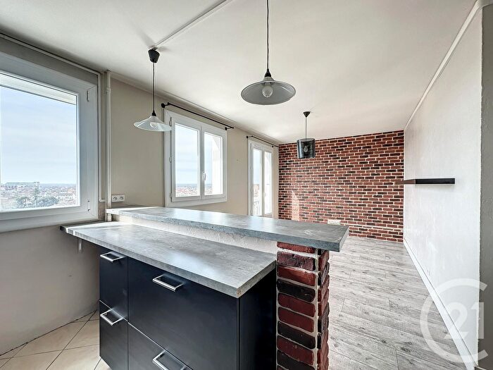 Appartement à vendre - Montauban, Pomponne - 2 pièces - 1 chambre