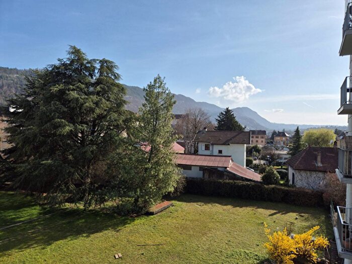 Appartement à louer - Gare, Annecy - 1 pièce