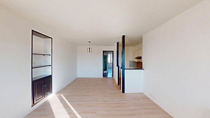 Appartement à louer - Sainte Marie-Saint Léon, Le Havre - 3 pièces - 2 chambres