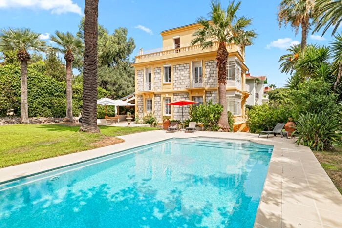Nice, Cimiez - Maison 6 pièces à vendre