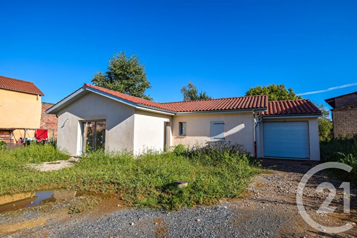 Maison à vendre - Saint-Trivier-sur-Moignans - 4 pièces - 3 chambres