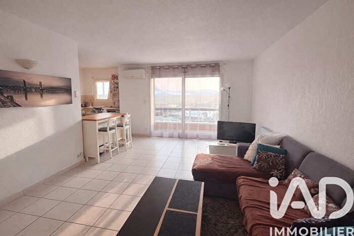 Appartement à vendre - Canet-en-Roussillon, Le Port nautique, Europa - 3 pièces - 2 chambres