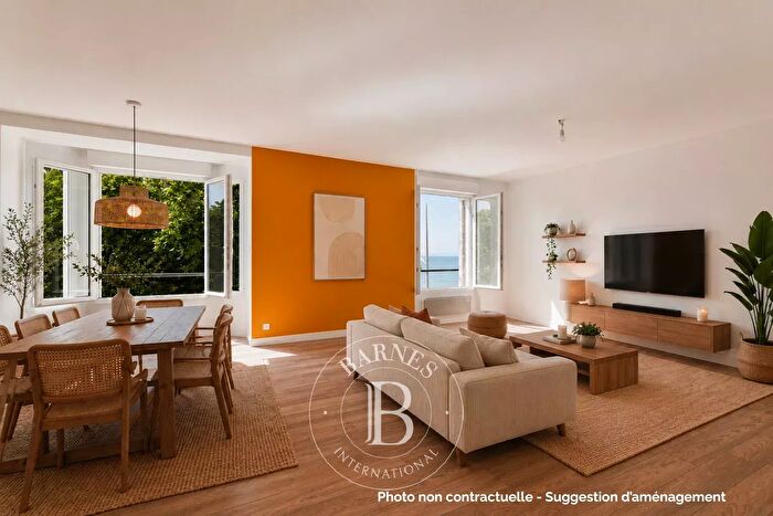Saint-Nazaire, Centre-ville, Ville-Port, Petit Maroc - Appartement 4 pièces à vendre