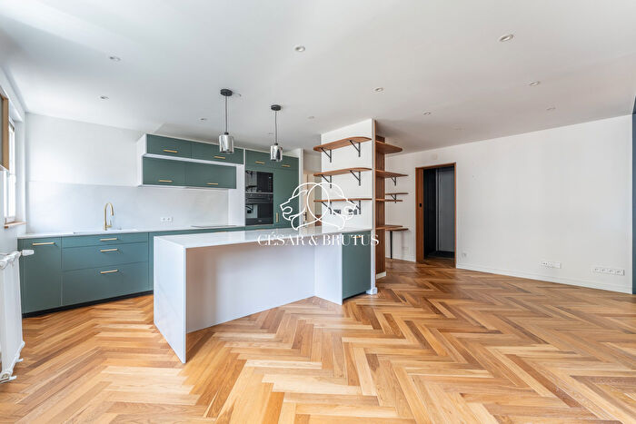 Appartement 3 pièces à Lyon 7ème, Jean Macé, à vendre