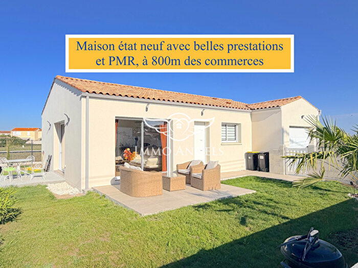 Maison 3 pièces à vendre - Saint-Georges-de-Didonne, Plein-Eté, Margite