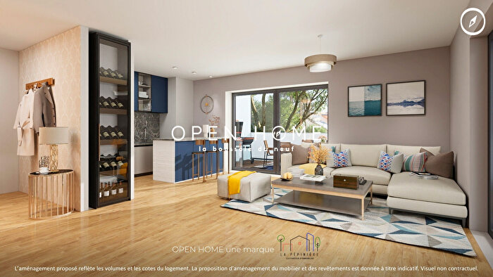 Appartement à vendre - Strasbourg, Neudorf, Etoile, Gare, Schluthfeld - 3 pièces - 2 chambres