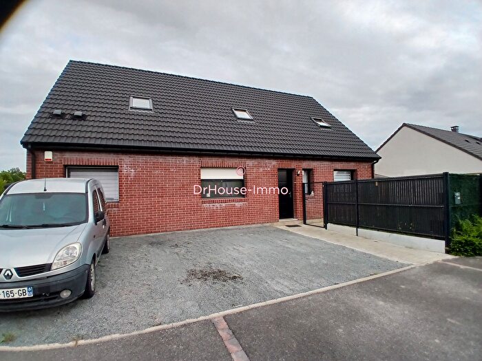 Maison à vendre - Neuf-Berquin - 6 pièces - 3 chambres