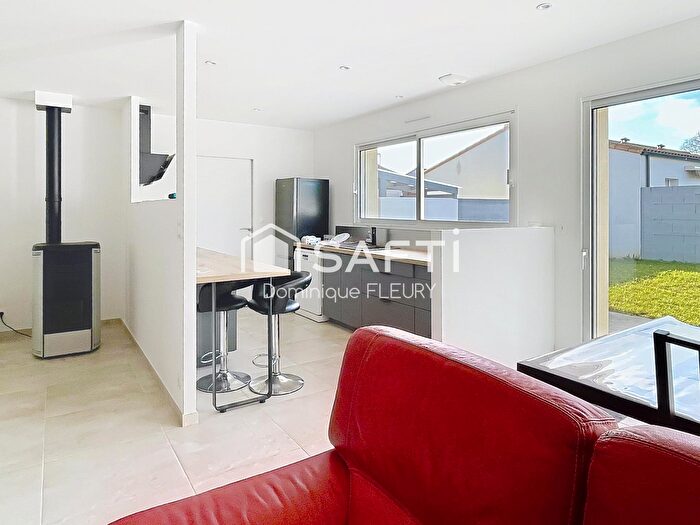 Maison à vendre - Chéméré - 3 pièces - 2 chambres