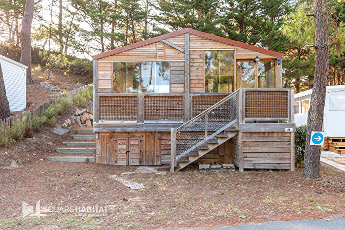 Maison à vendre - Saint-Hilaire-de-Riez, Mouettes, Becs, Pège, Demoiselles, Littoral, Le Both - 4 pièces - 3 chambres