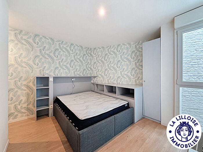 Appartement à louer - Lille, Centre-ville, Euralille - 1 pièce - 1 chambre