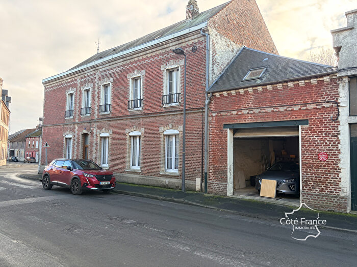 Maison à vendre - Crécy-sur-Serre - 6 pièces - 5 chambres