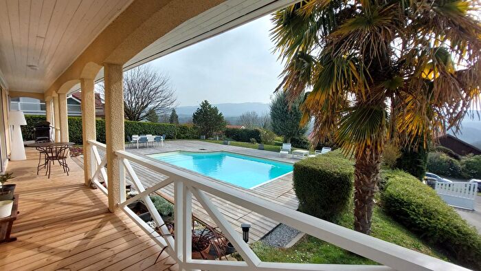 Maison à vendre - Lovagny - 5 pièces - 4 chambres