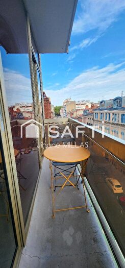 Appartement à vendre - Toulouse, Matabiau - 1 pièce