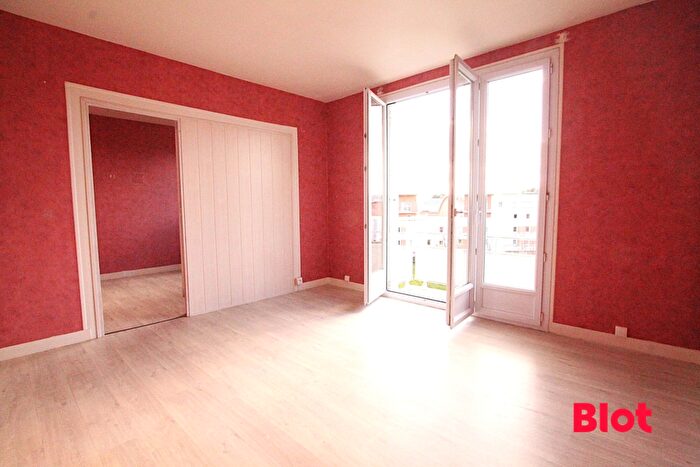 Appartement à vendre - Nantes, Sainte-Thérèse, Rond-Point de Vannes - 4 pièces - 3 chambres