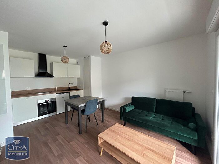 Appartement à louer - Trélazé - 2 pièces - 1 chambre