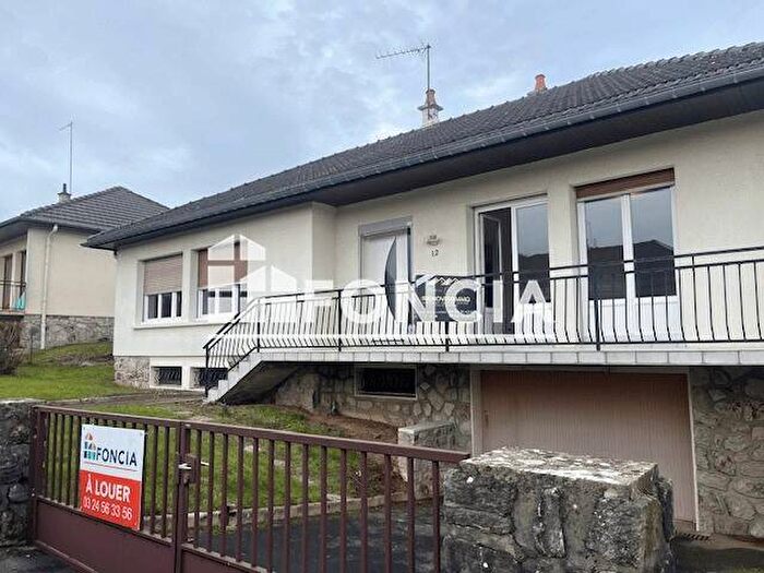 Etion Nord, Charleville-Mézières : Maison 5 pièces à louer