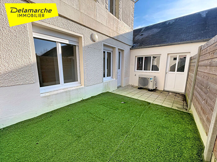 Maison à vendre - La Lucerne-dOutremer - 3 pièces - 2 chambres