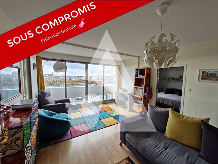 Appartement à vendre - Angers, Saint-Serge, Ney, Chalouère - 5 pièces - 4 chambres