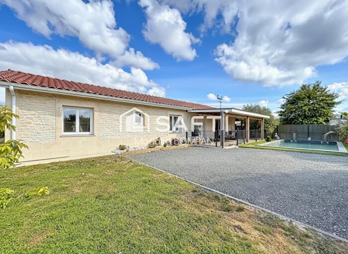 Lamarque : Maison 4 pièces à vendre