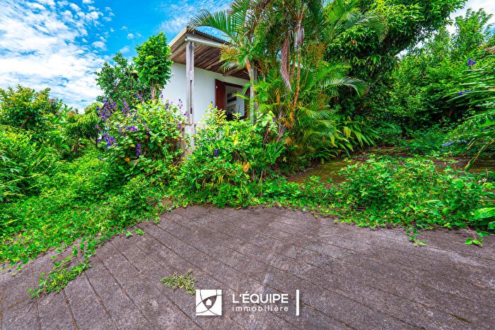 Maison à vendre - Saint-Denis, Bois de Nèfles, Sainte-Clotilde - 4 pièces - 3 chambres