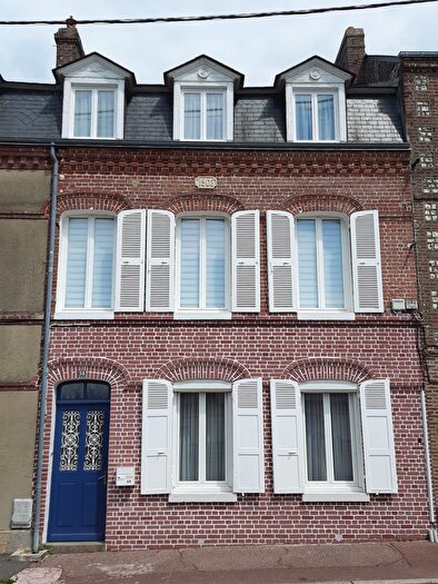 Maison à vendre - Saint-Valery-en-Caux - 7 pièces - 4 chambres