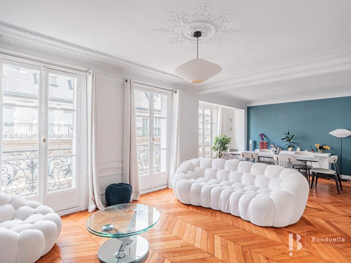Appartement 4 pièces à vendre à Paris 16ème, Dauphine