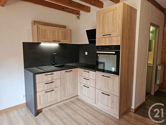 Appartement à vendre - Montmorot - 2 pièces - 1 chambre