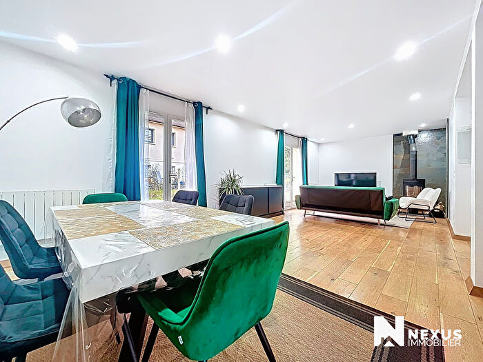 Maison à vendre - Elbeuf, Parc Saint-Cyr - 4 pièces - 3 chambres