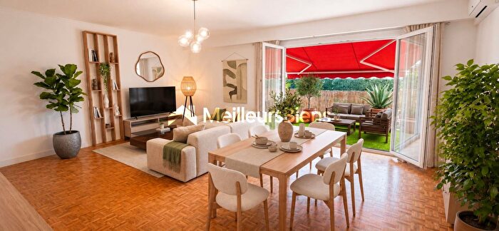 Antibes, Antibes-les-Pins, Trianon, Le Fournel, Peyregoue - Appartement 3 pièces à vendre